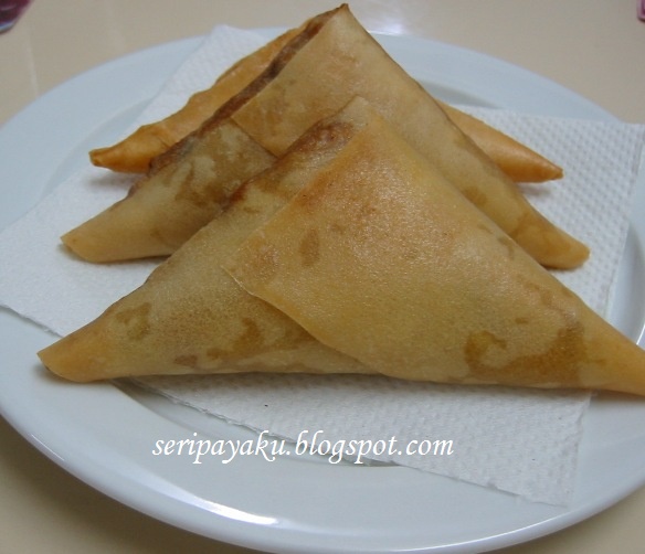 My Kuali: Samosa inti daging n kentang
