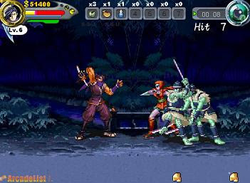 Games for teenagers: Swords Saga