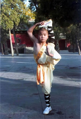 numai poze: calugarii shaolin