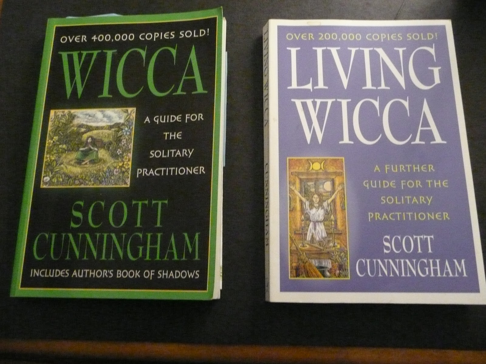 Wiccan Writes: Wiccan Reads--Scott Cunningham