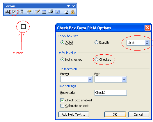 How to insert checkboxes in Microsoft Word ? ~ WE-LOVE-TO-SHARE How to insert checkboxes in Microsoft Word ? ~ WE-LOVE-TO-SHARE
