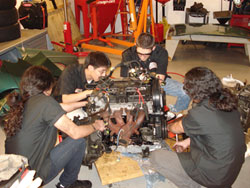 CVHS CTE Electives: Automotive Technology