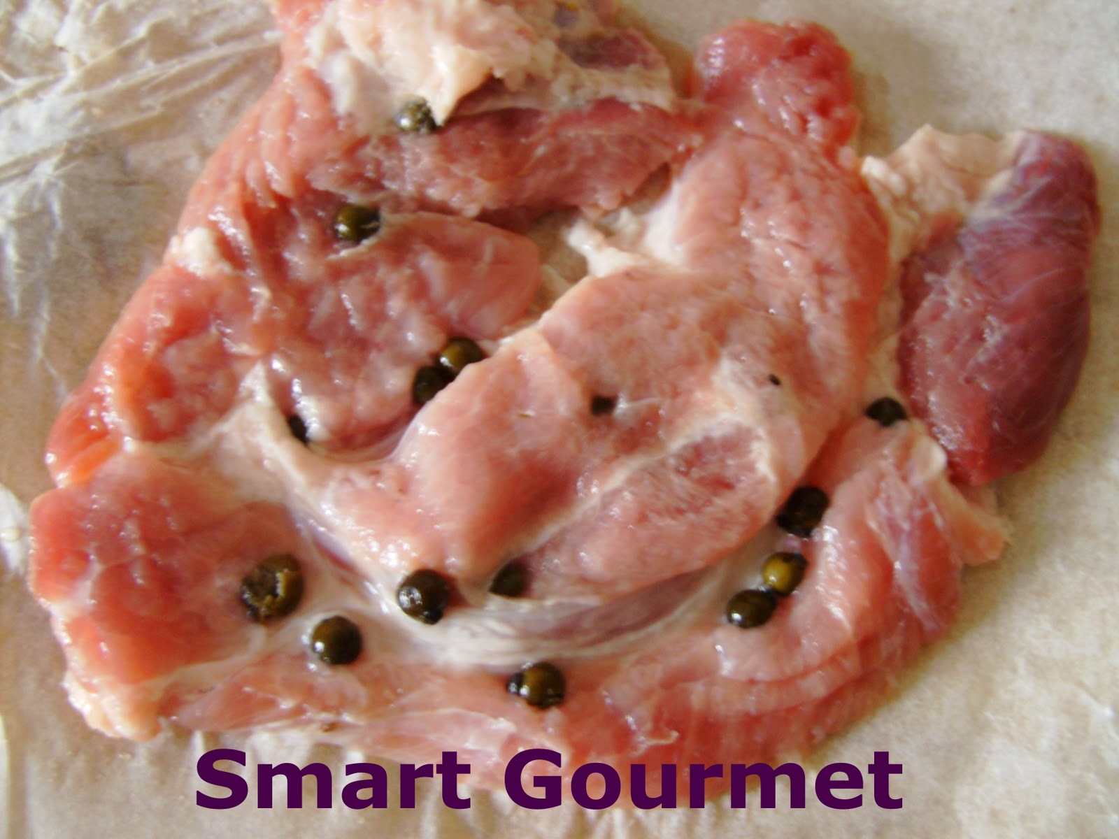 Smart Gourmet: Vitel cu piper verde