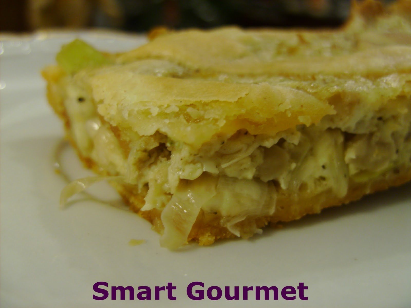 Smart Gourmet: Tarta cu praz