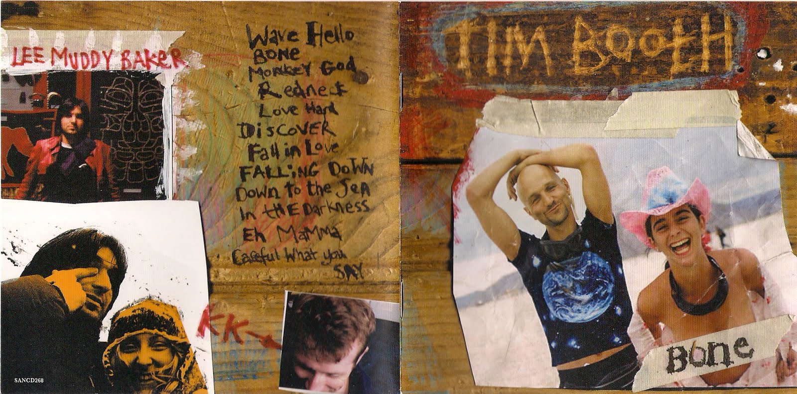 A Certeza da Música: Tim Booth - Bone