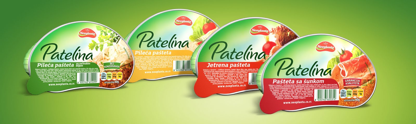 pioniri: NOVI BREND – PATELINA