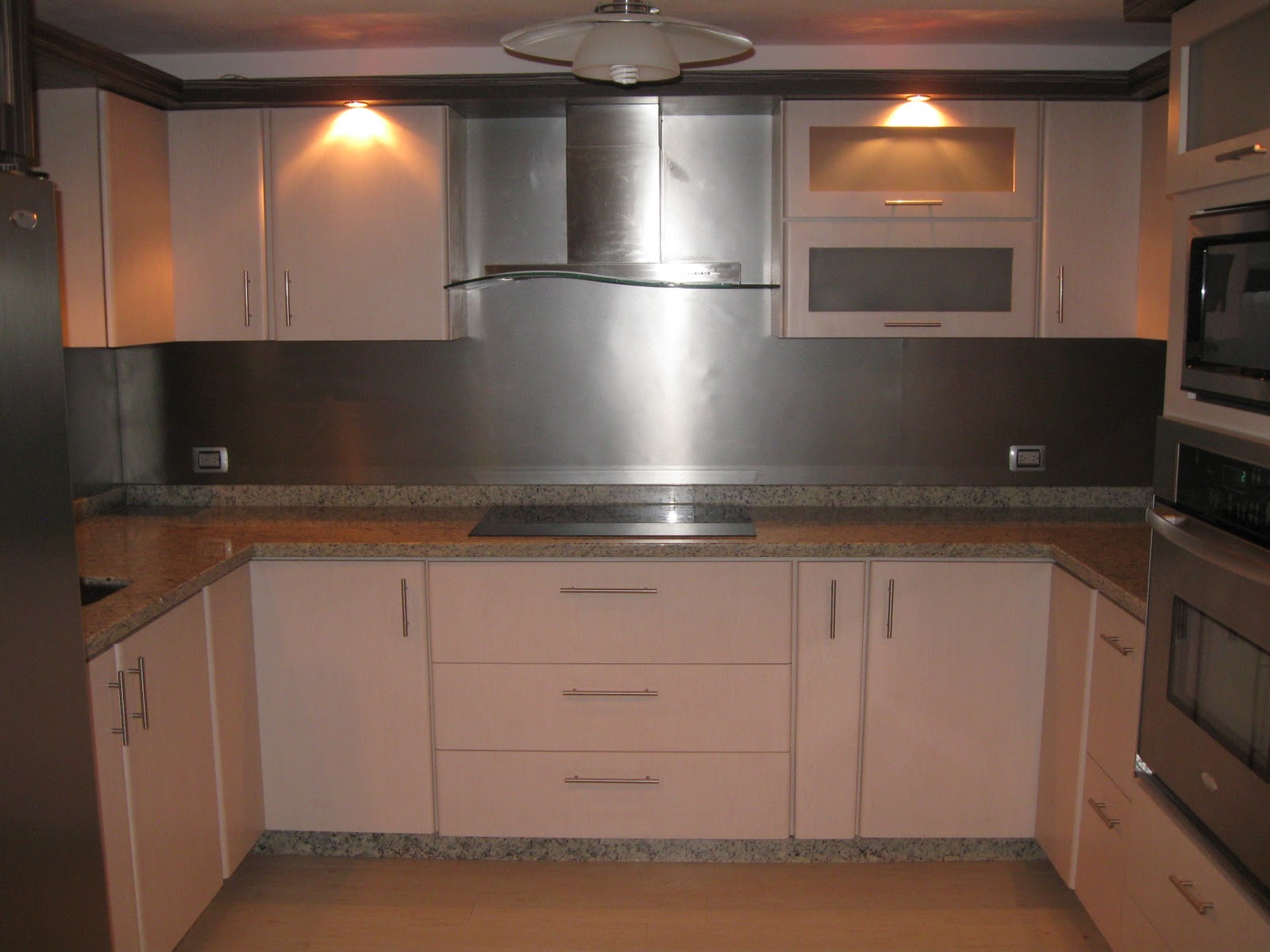 Cocina Laminado Zebra - Maple claro ~ Cocinas, mobiliarios