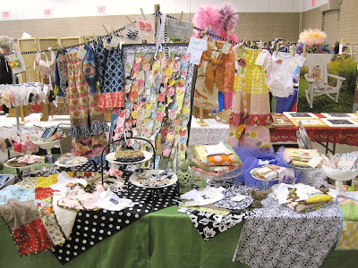 Everyone Loves Ruffles: Craft Show 2010