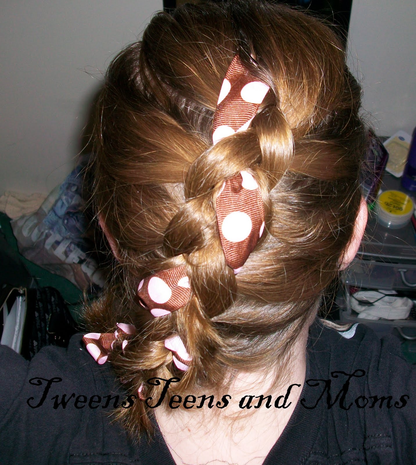 Tweens, Teens and Mom - Hairstyles for Older Girls: Side Swipe Dutch ...