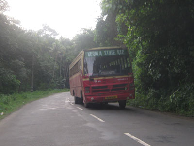M C Road in Kerala is Not That Much Worse