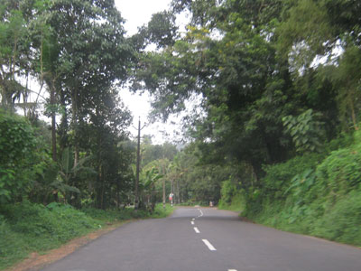 M C Road in Kerala is Not That Much Worse