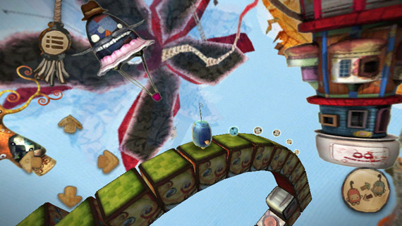 Console Gaming: ilomilo Game Review XBOX Live Arcade