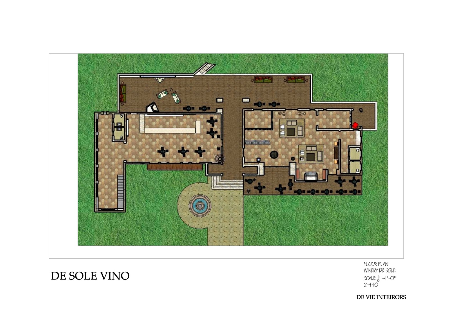Suzy Kloner Design: Vino Del Sole Winery