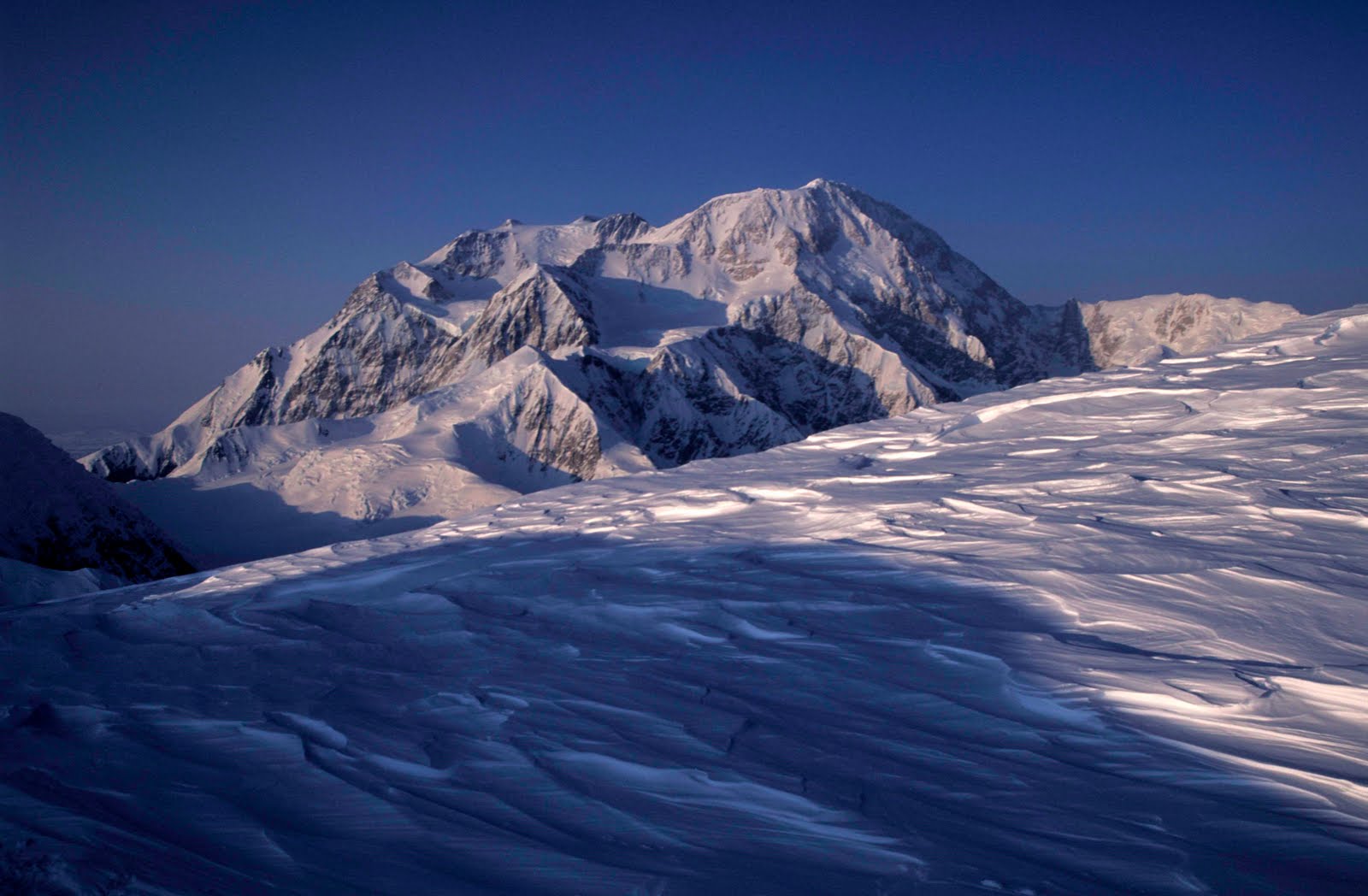 Alasdair Turner Photography: Mt. Foraker Sultana Ridge Photos