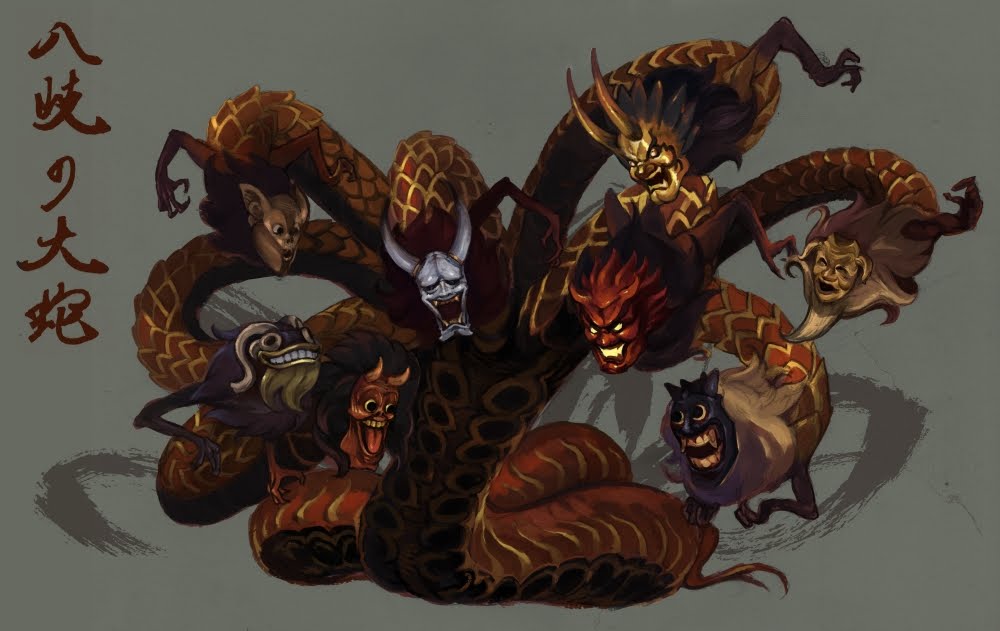 WILLIAM NIU: Character Design - Orochi