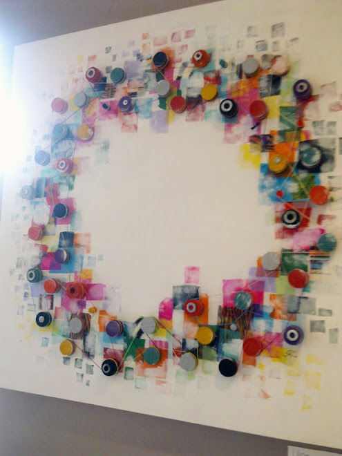 SARAH ROTHWELL ORIGINAL ABSTRACT ART