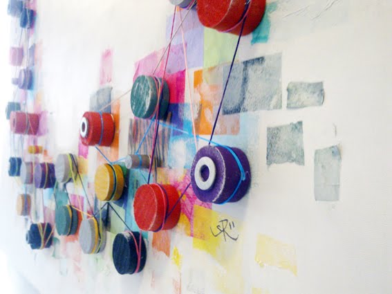 SARAH ROTHWELL ORIGINAL ABSTRACT ART