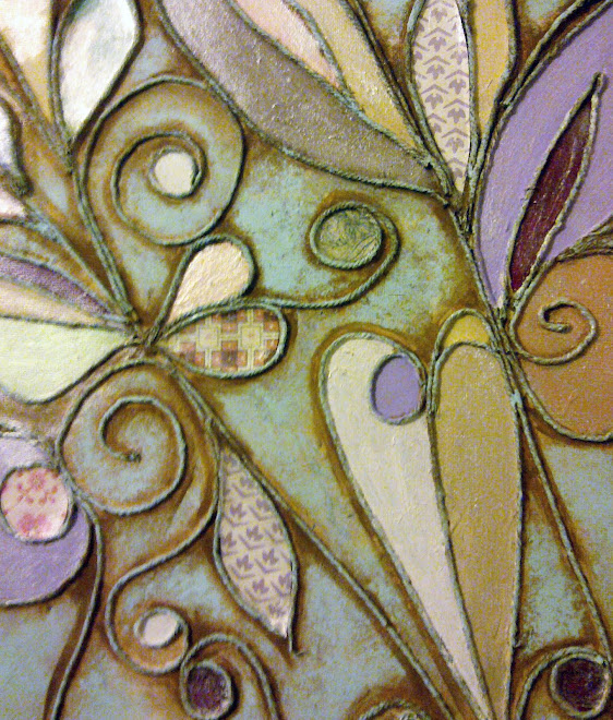 SARAH ROTHWELL ORIGINAL ABSTRACT ART