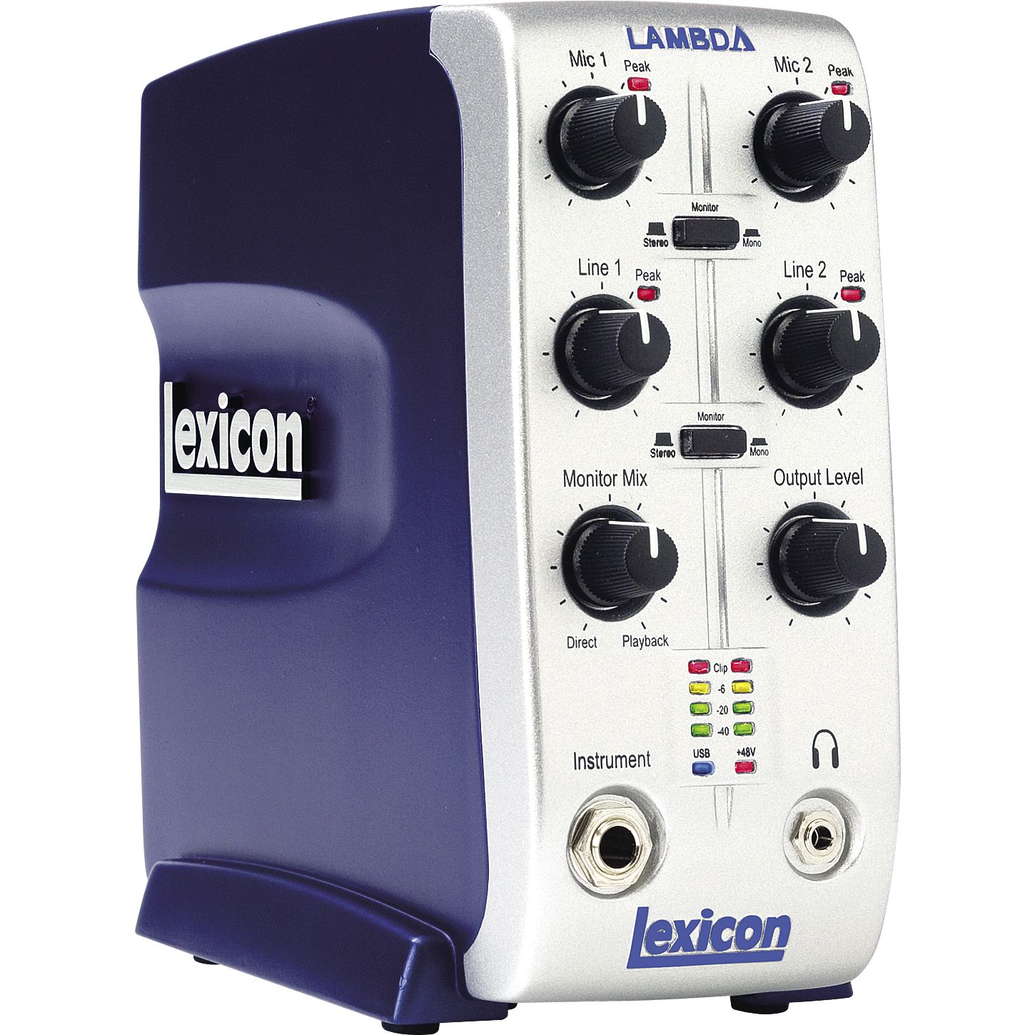 Jual Sound card/Audio interface for Recording: Lexicon Lambda V : Rp1 ...