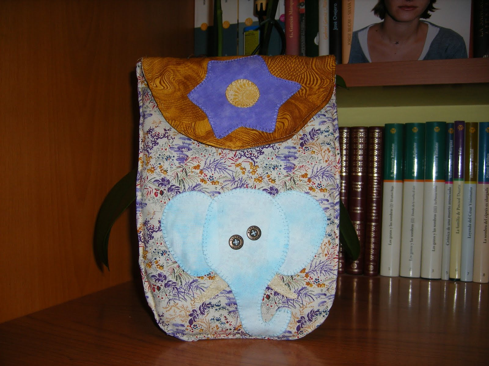 Les coses de patchwork: Porta bolquers