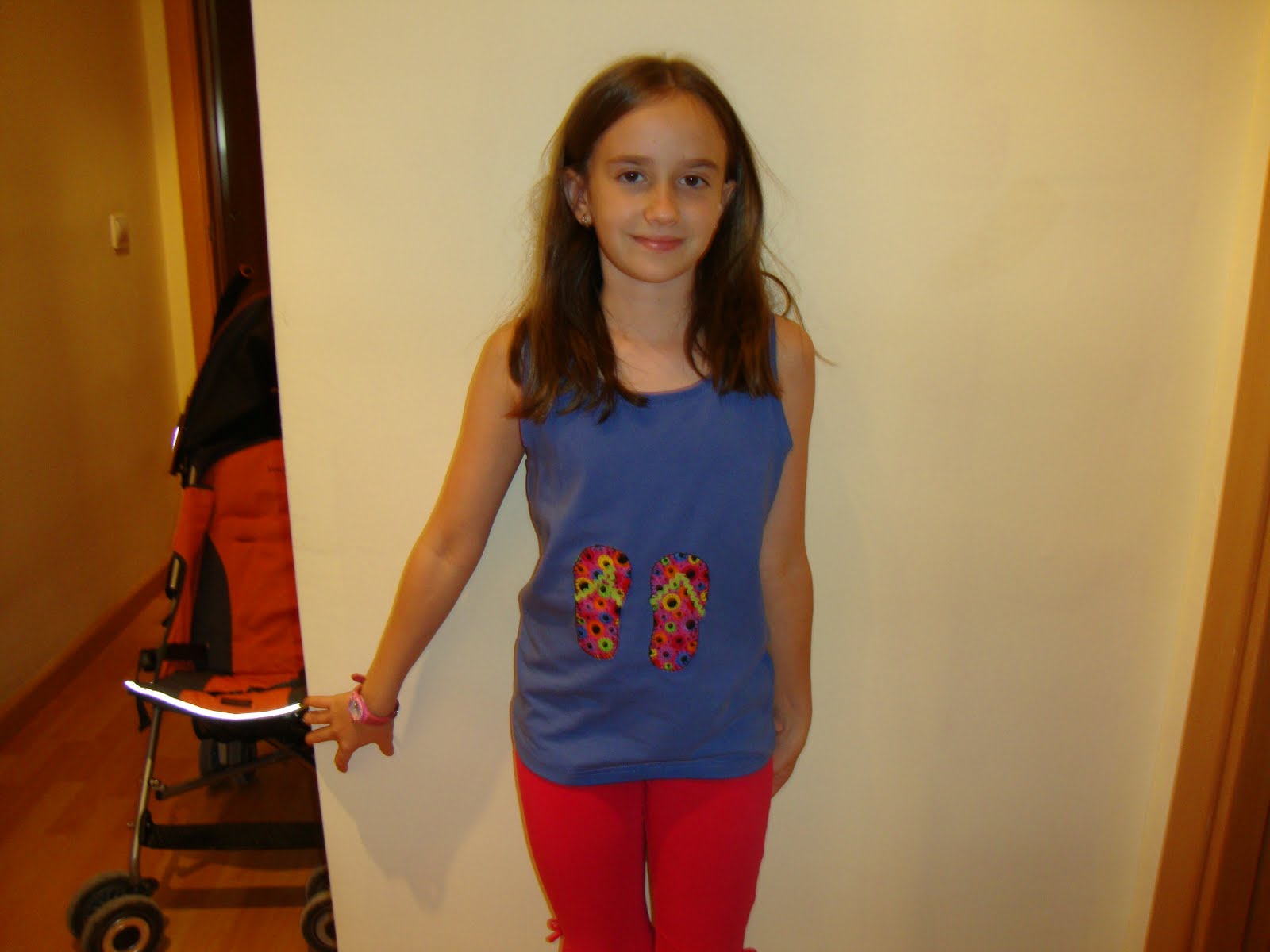 Les coses de patchwork: Camisetas de verano