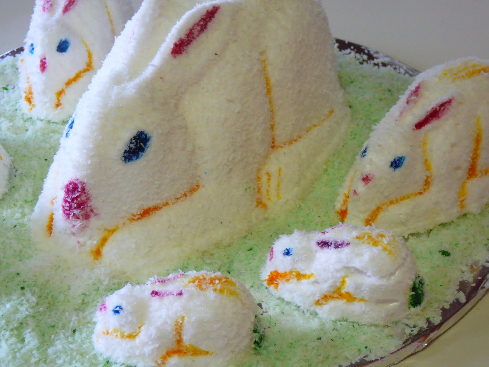Marshmallow Easter Bunny