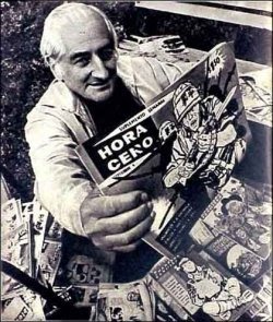 104 años del nacimiento de Héctor Germán Oesterheld