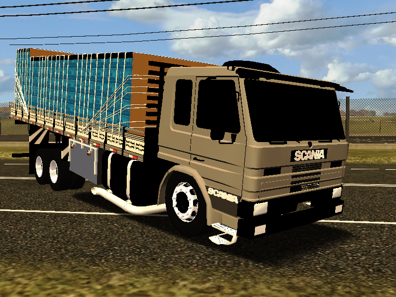 Caminhoes ALH: Scania P93 Truck