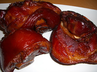 Bitter Wintermelon: Soy-braised ham hocks