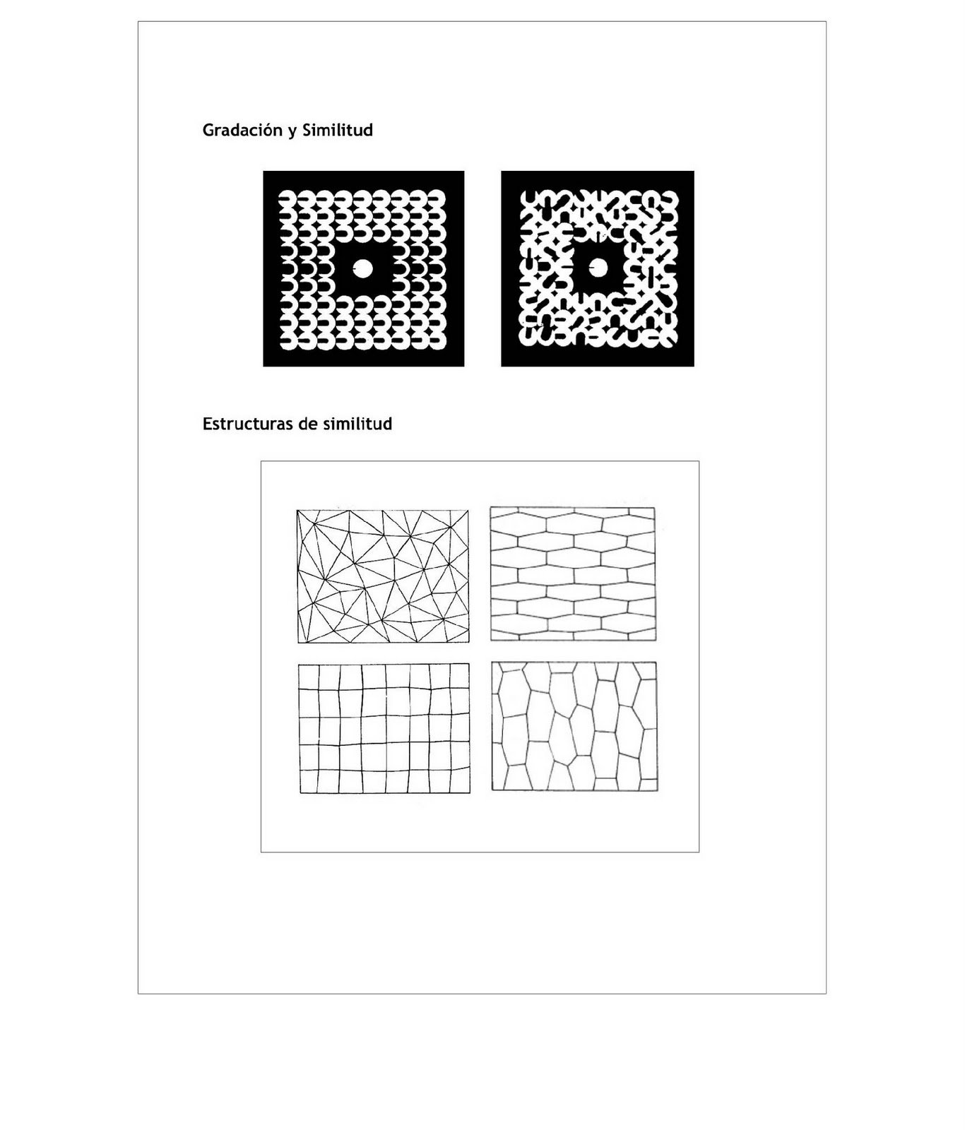 FUNDAMENTOS VISUALES SEPARATA N*8 similitud - THOMAS JEFFERSON " DPA1 " AQP