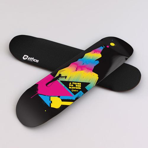 Muamba do Paraguai: 100 incríveis artes de shapes de skate