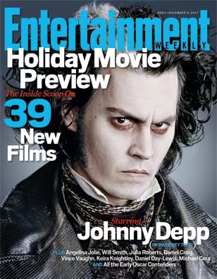 Nessasary Horror Trailer: Research into Magazine Front Covers