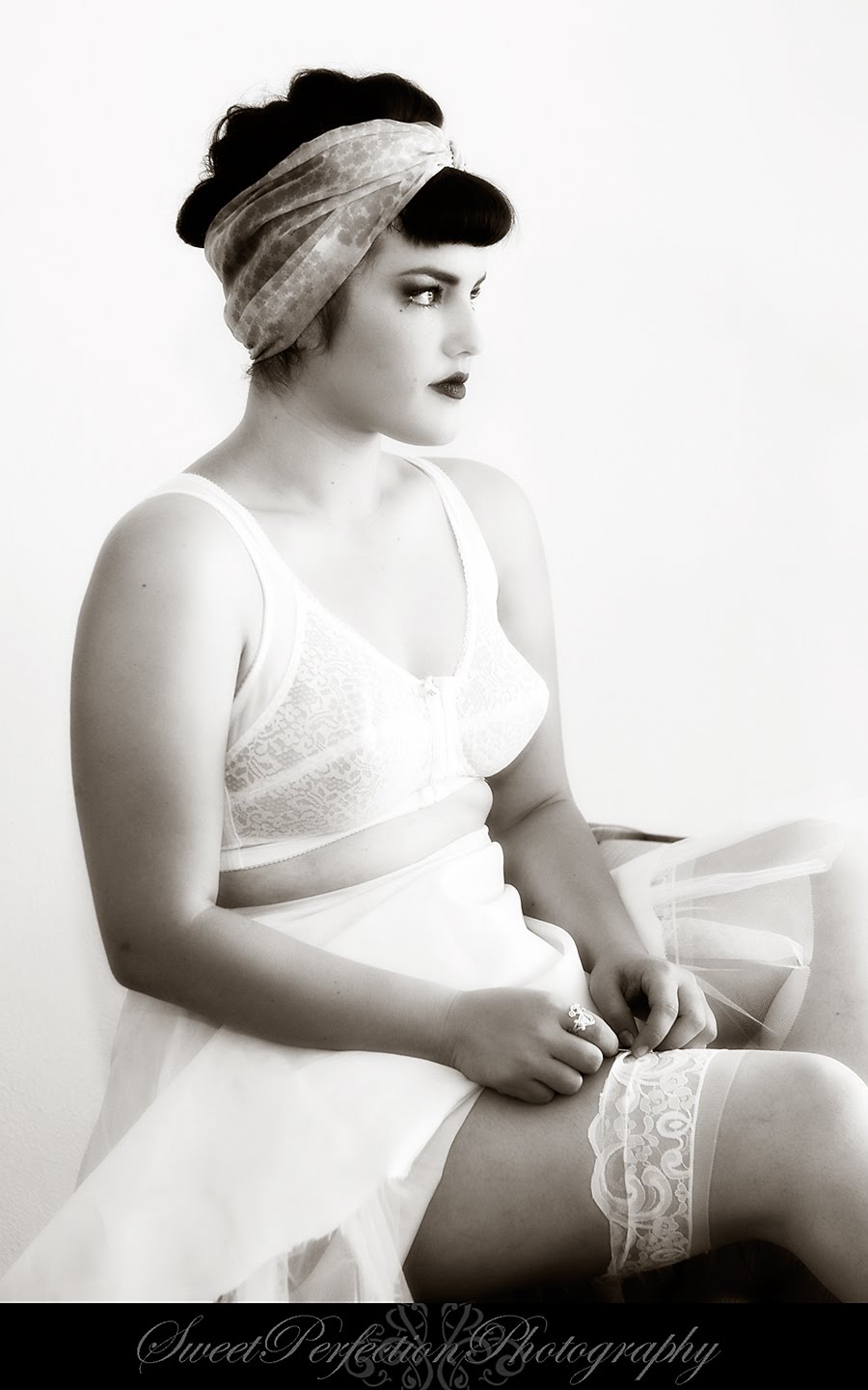 Sweet Perfection Photography Vintage Boudoir