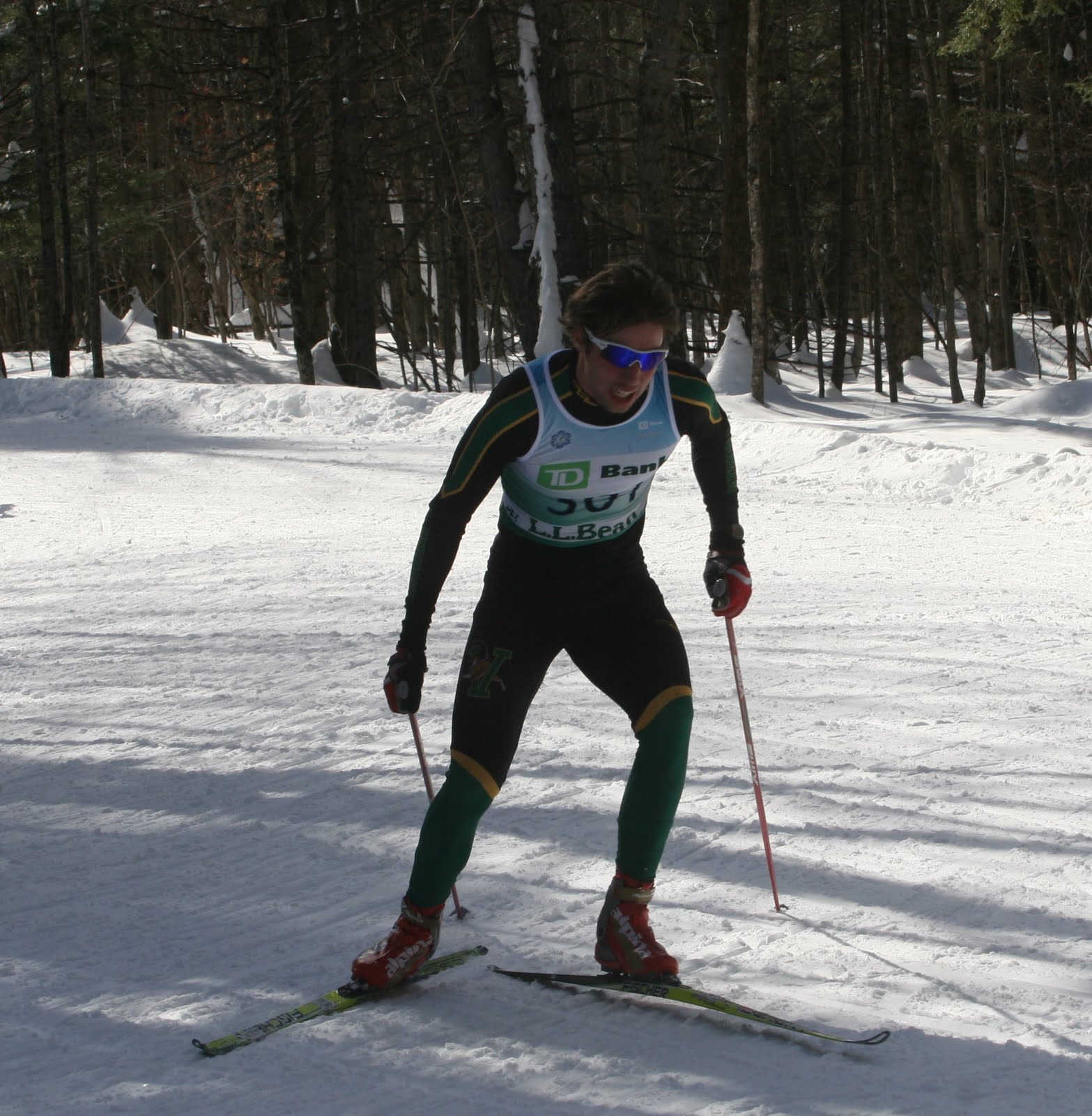 Pictures from UVM Carnival…GMVS + Alums in Action – FasterSkier
