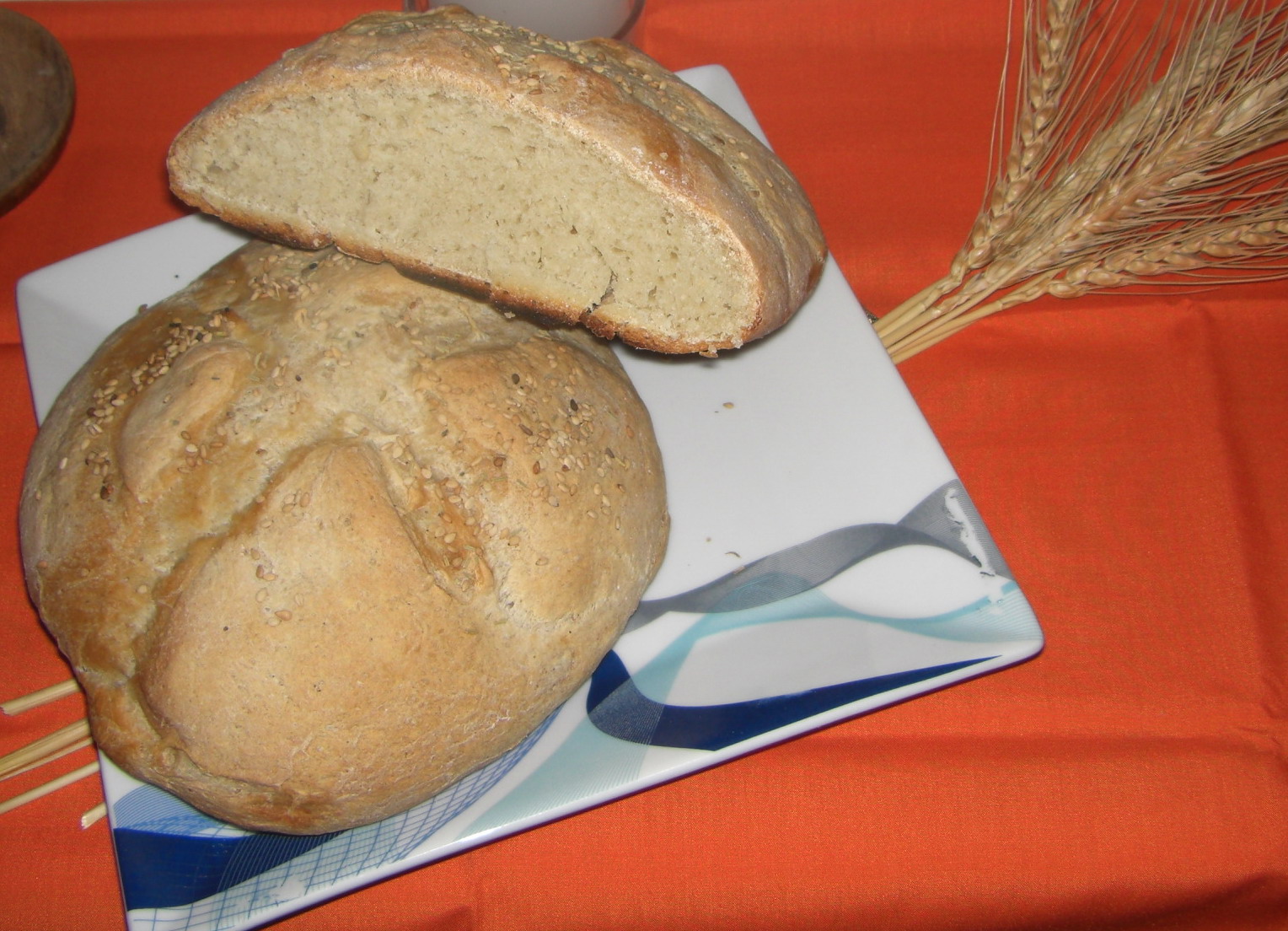 Encrucijadas y Laberintos: [Recetas] Pan de trigo