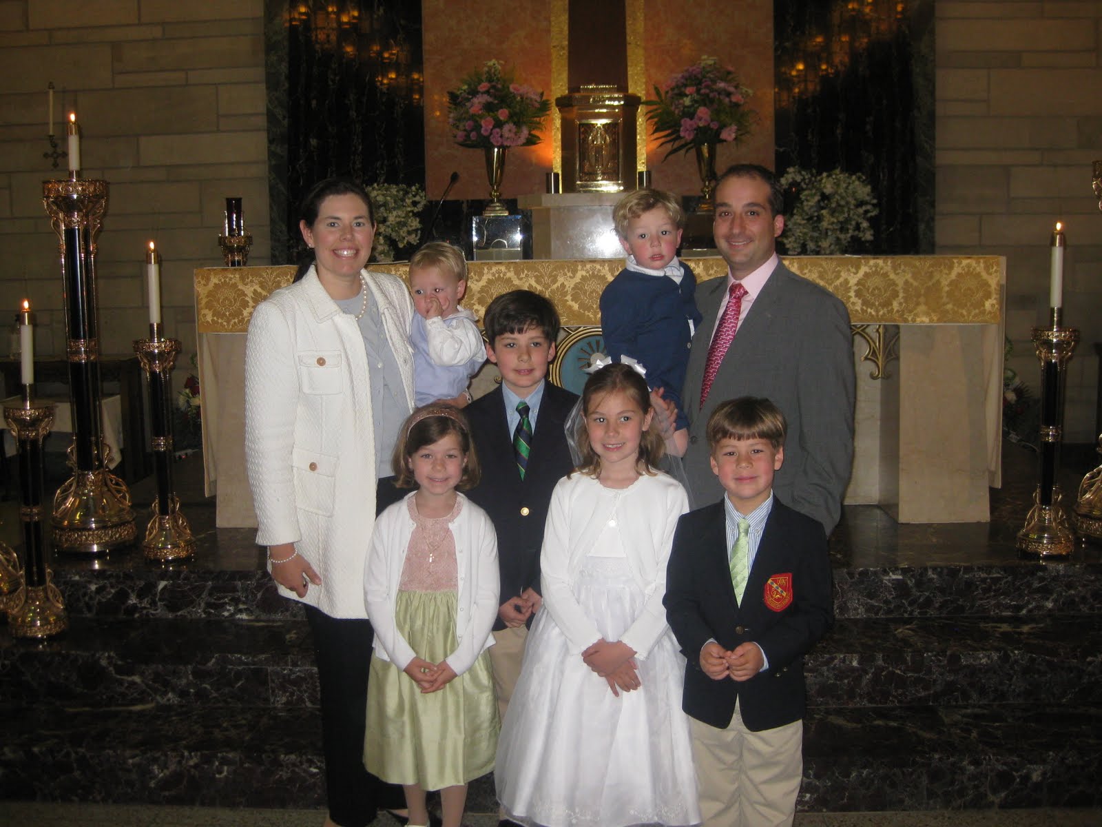 Building Cathedrals:: Holly's First Holy Communion