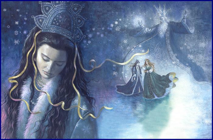 The Wanderings of a Dreamer: Favourite Fairytale Illustrations