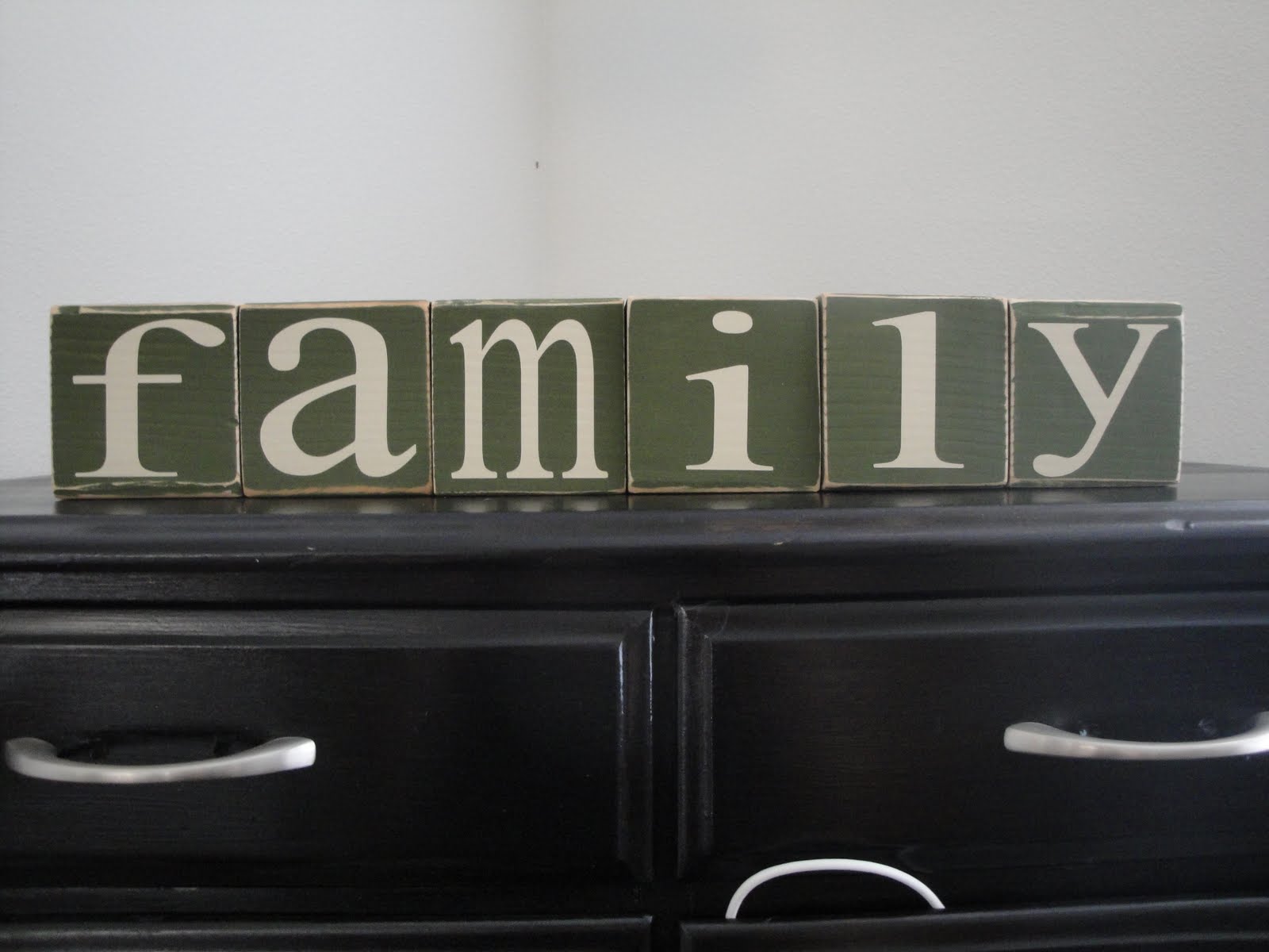 Vinyl n' Things: Multiple Word Blocks