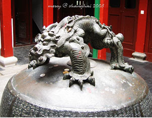 Dragões chineses.