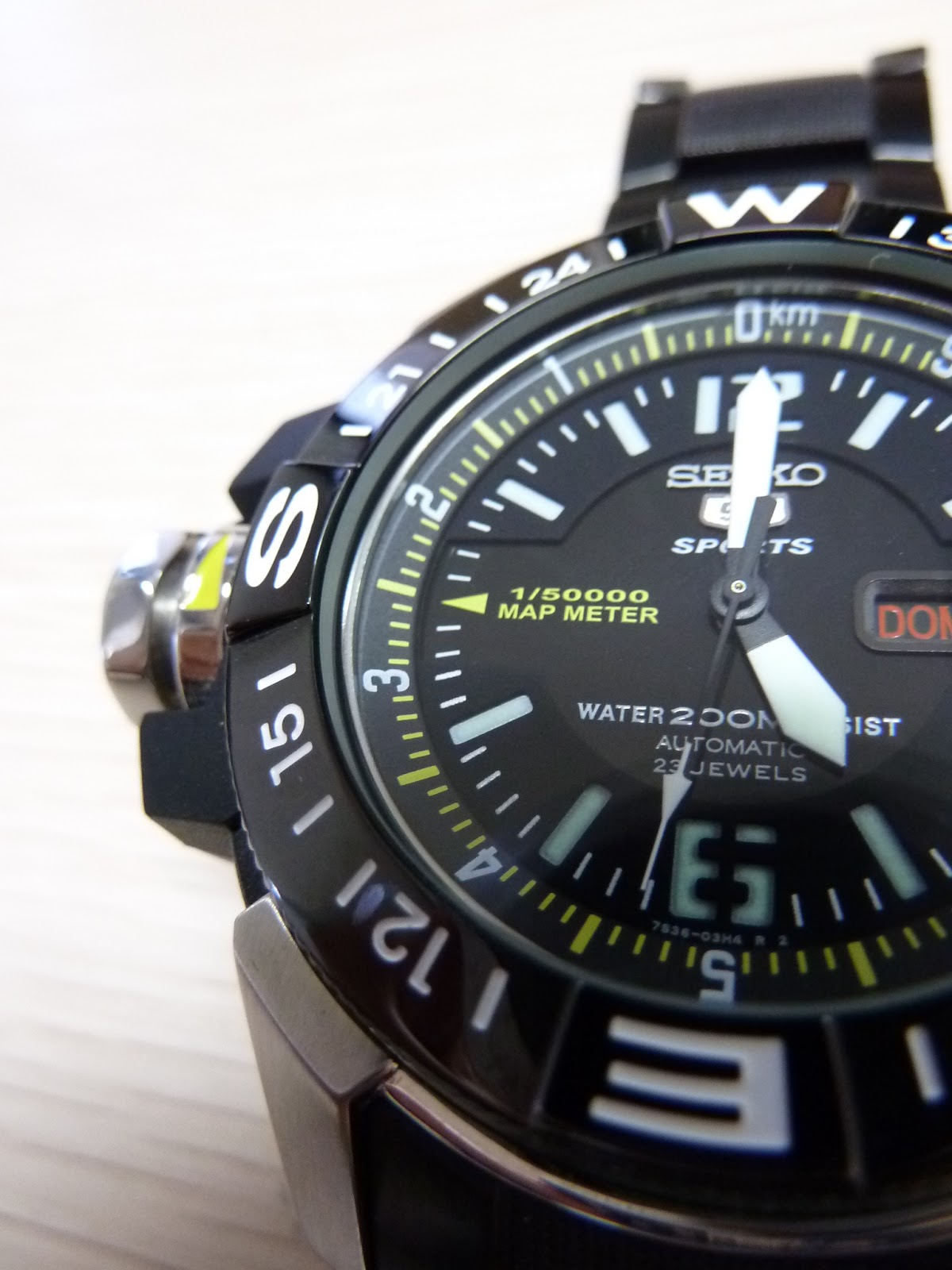 jam & watch: Seiko Map Meter SKZ231K (sold)