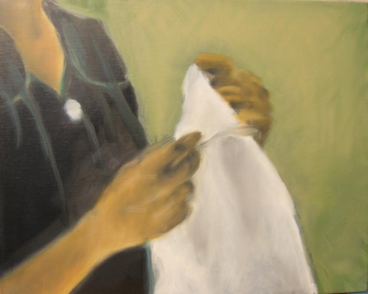 .: Zakdoek leggen