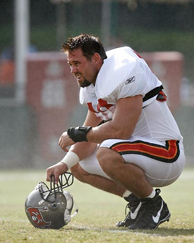 Justin's "Just Men": Mike Alstott