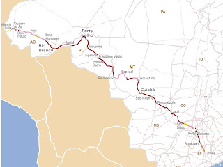 LOGISTICA DE TRANSPORTES.: ACRE - BR:364