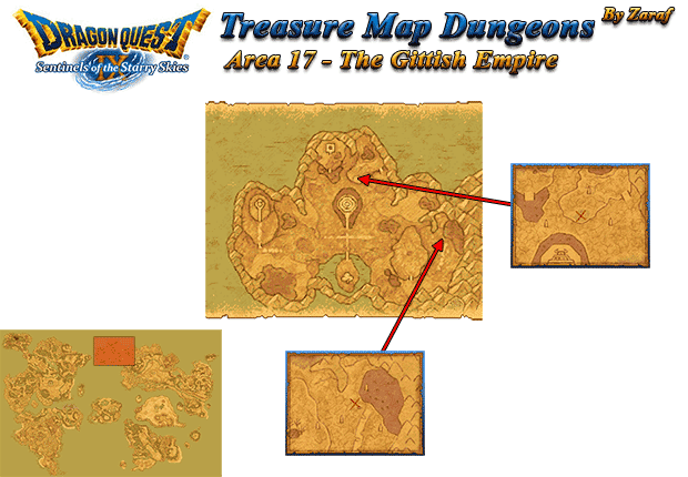 Dragon Quest 9 Treasure Maps - Video Games, Walkthroughs, Guides, News ...