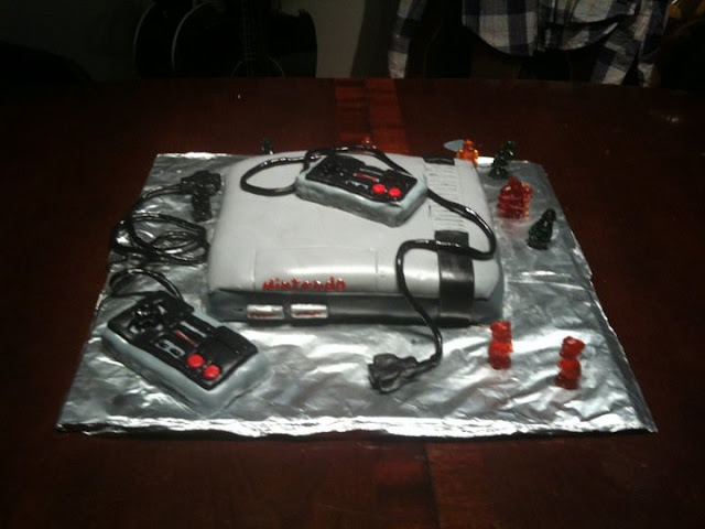NES Birthday Cake - Video Games, Walkthroughs, Guides, News, Tips, Cheats