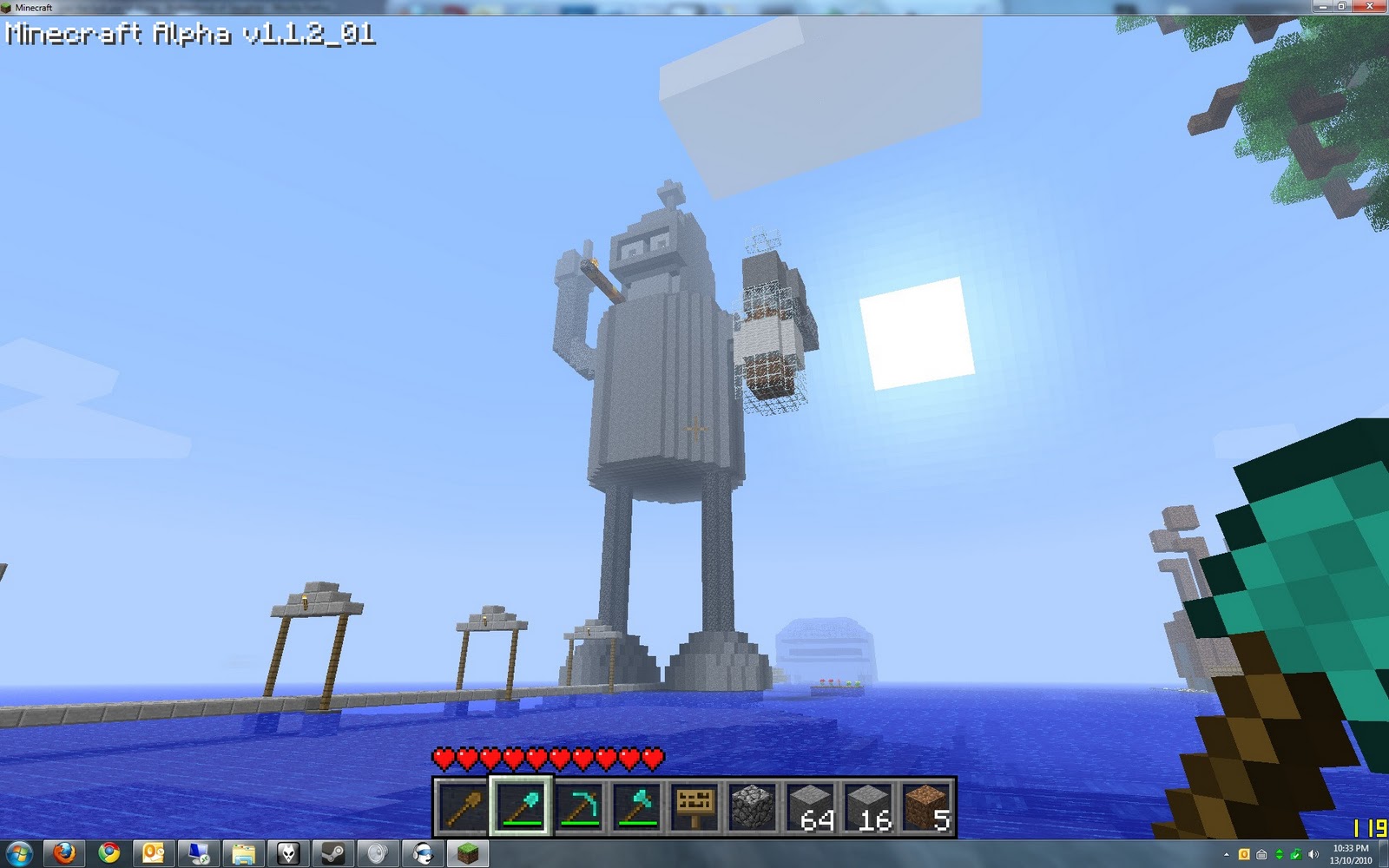 Bender in Minecraft - Video Games, Walkthroughs, Guides, News, Tips, Cheats