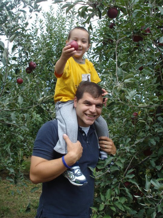 Apple Picking • Binkies and Briefcases