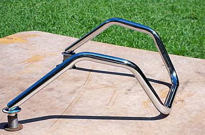 CROSS BONE MC FOREVER: Chopper Handlebars 1970's By ebay