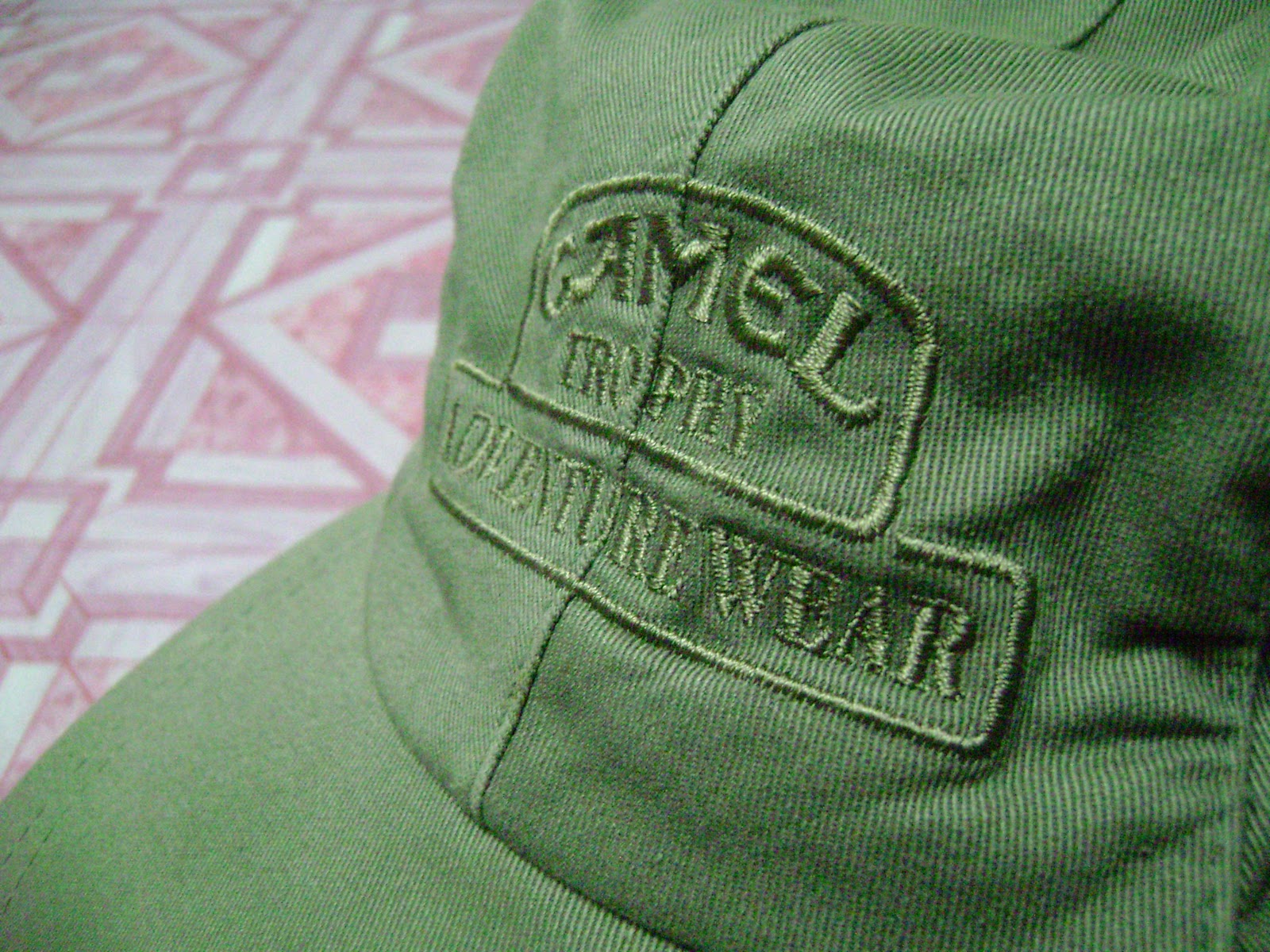 I LOVE OUTDOOR: CAMEL TROPHY ADVENTURE WEAR CAP