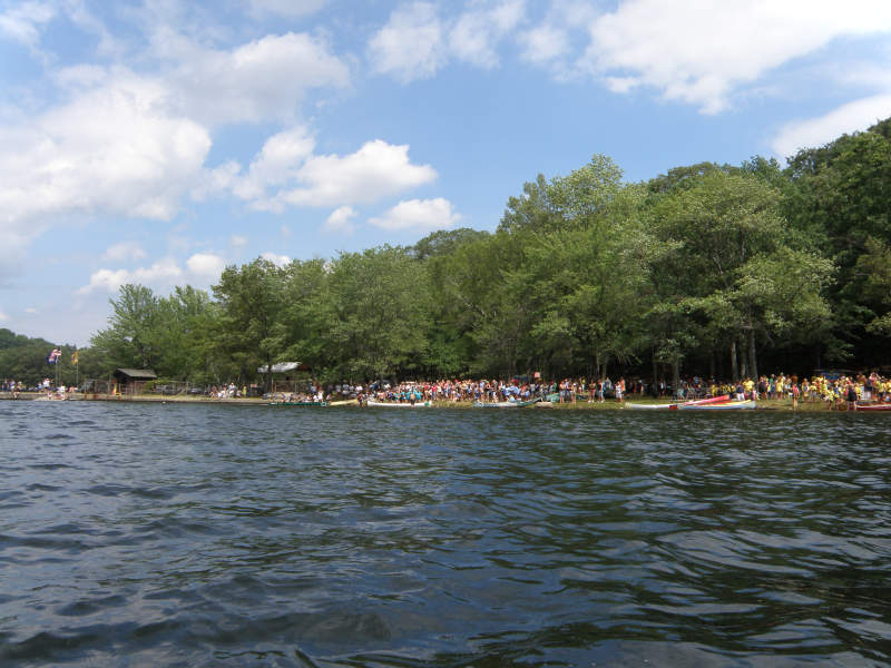 ACA Water Blog: Youth Race at Camp Sebago